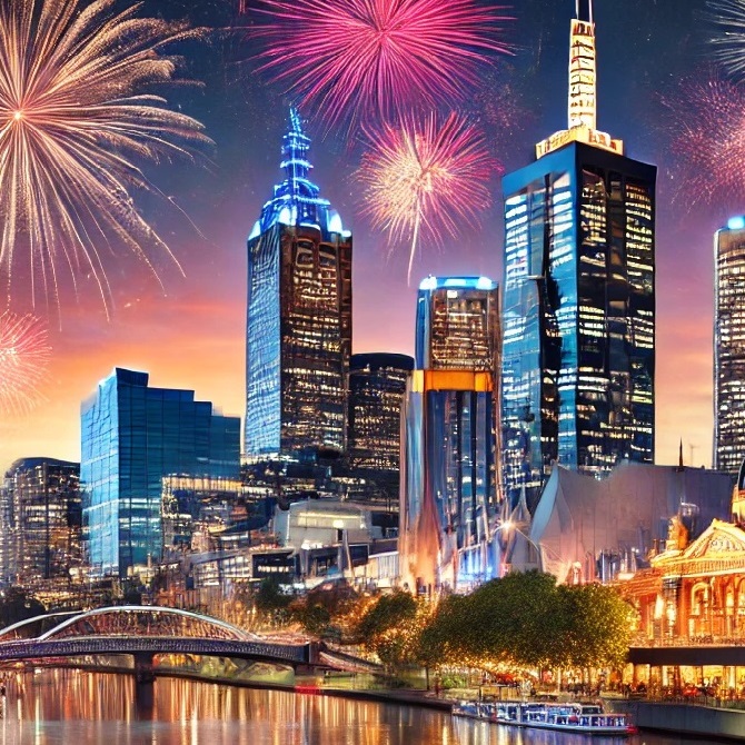 New Year's Eve Australia 2025 Guide with Party ideas to see in 2026