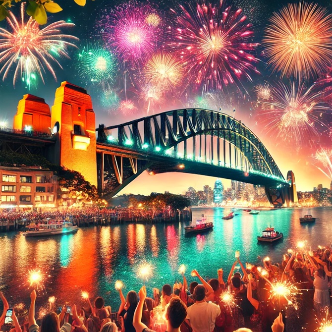 New Year's Eve Australia 2026 Guide with Party ideas to see in 2027